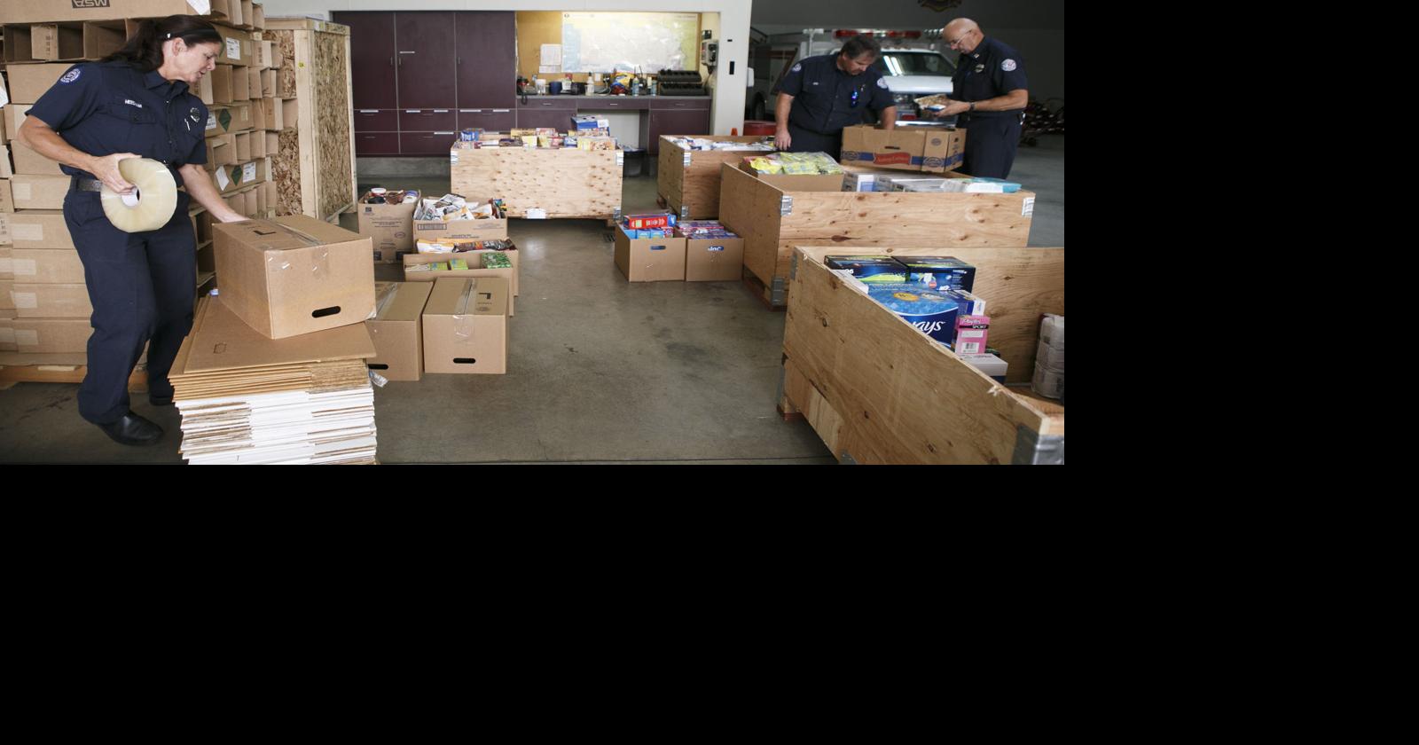 Firefighter donations pouring in at Yakima fire station | Local ...