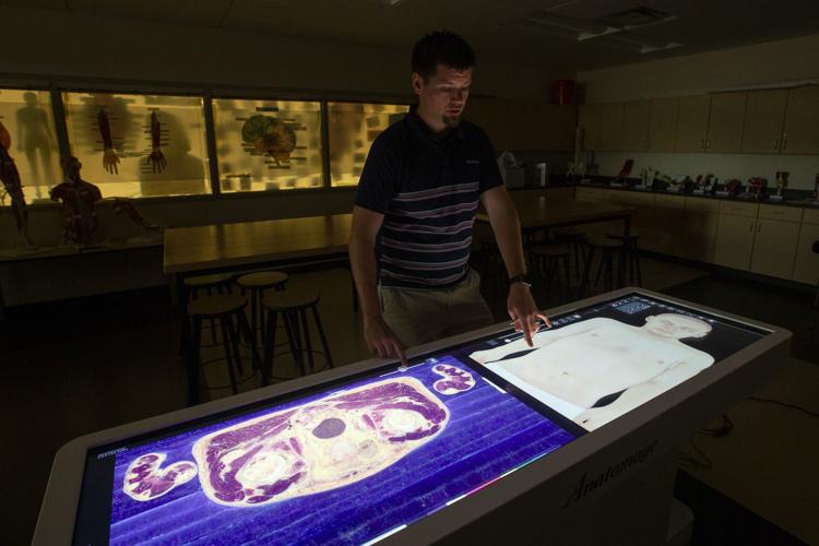 High-tech anatomy: YV-Tech brings digital dissection to students ...