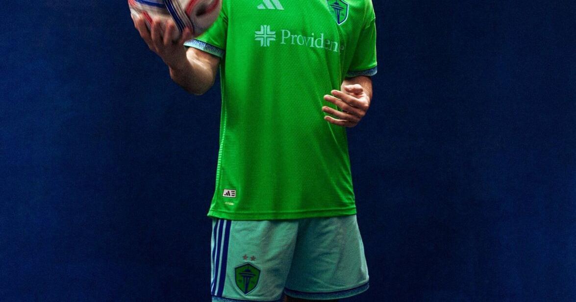 Sounders FC unveil new primary jersey for 2026 season | Sounders ...