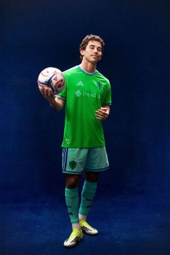 Sounders FC unveil new primary jersey for 2026 season | Sounders ...
