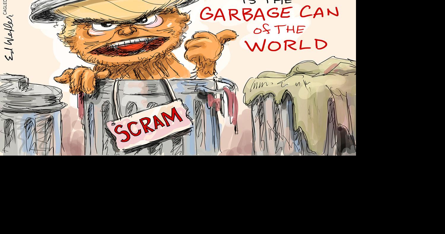 Editorial Cartoon: Ed Wexler (Oct. 28, 2024) | Opinion | yakimaherald.com