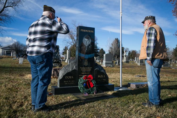 It Happened Here: Staff Sgt. Jack Pendleton honored with monument on ...