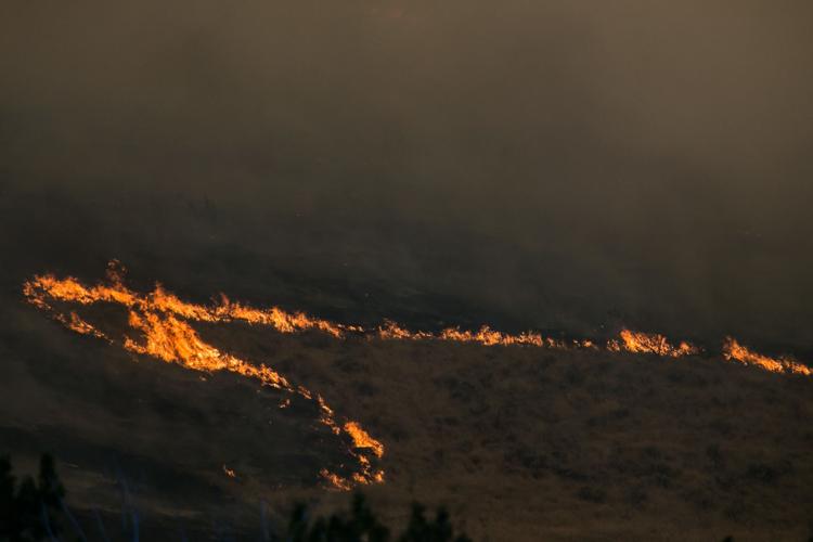 Photos: Evans Canyon fire | Photos and Videos | yakimaherald.com