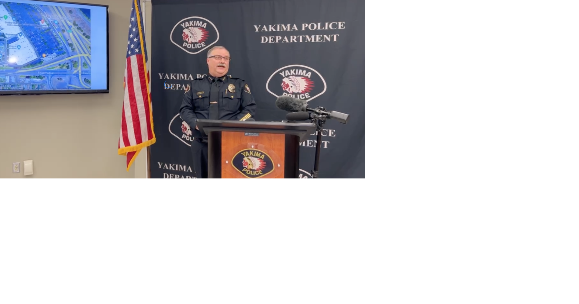 WATCH: Yakima Police Department addresses shootings in livestreamed ...