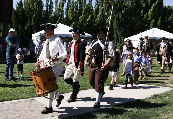 Residents step back in time at America 250 event in Yakima's Franklin ...