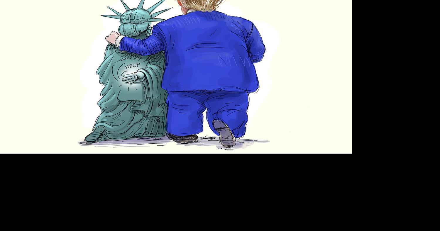 Editorial Cartoon: Ed Wexler (Jan. 18, 2025) | Opinion | yakimaherald.com