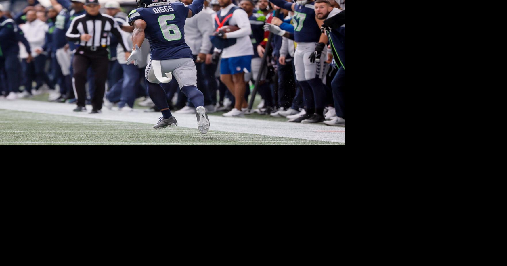 Seahawks coach Pete Carroll calls Quandre Diggs’ interception return ...