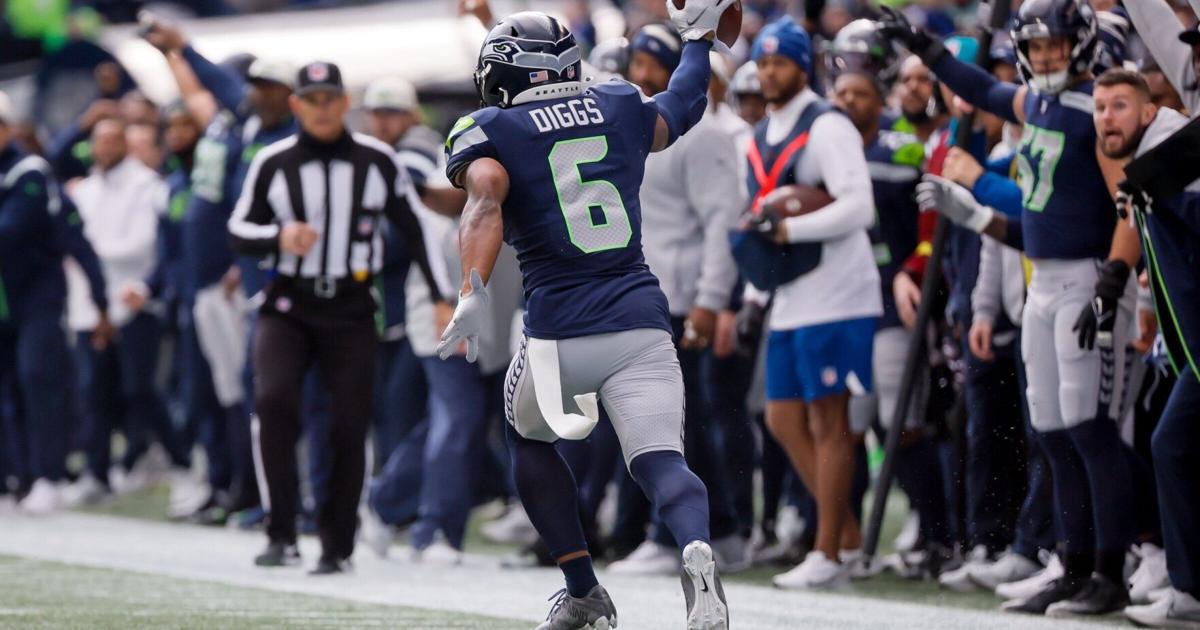 Seahawks coach Pete Carroll calls Quandre Diggs’ interception return ... Seahawks coach Pete Carroll calls Quandre Diggs’ interception return ...