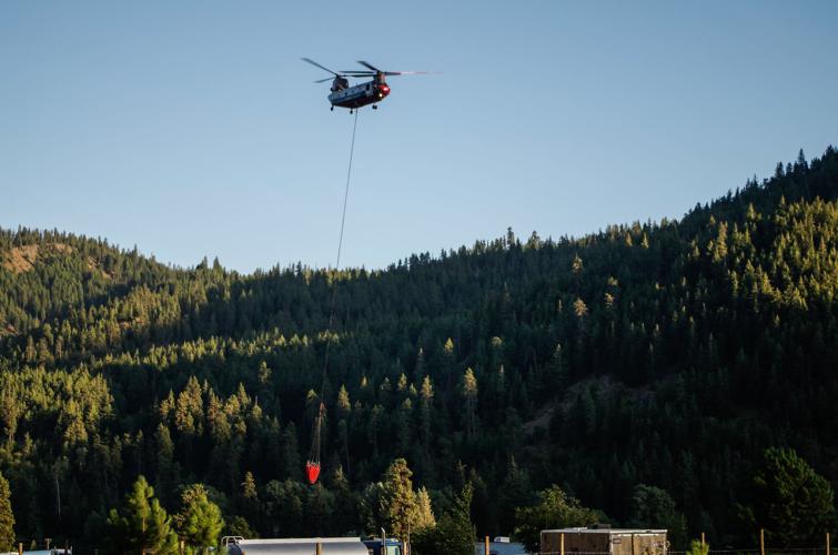 Firefighting efforts focus on ridge in Left Hand Fire to protect homes ...