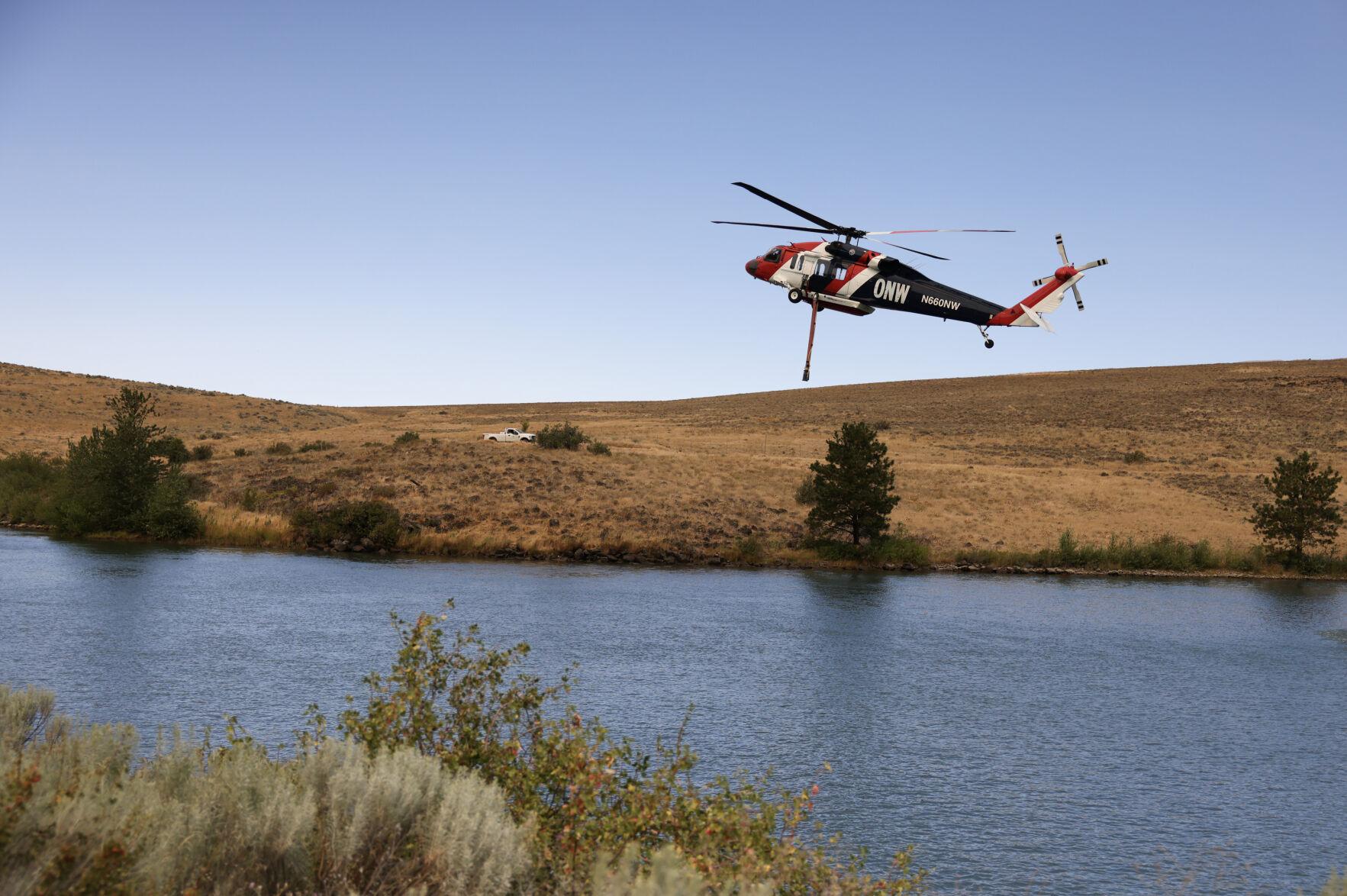 Thursday update: Retreat Fire grows along U.S. 12 corridor | Local ...