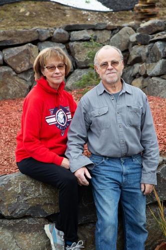 Yakima Abode: Mike and Linda Ritch's open floor plan gives them room to ...