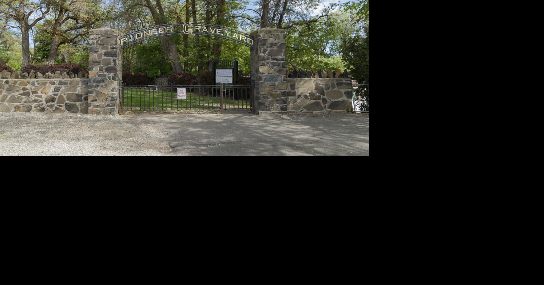 It Happened Here: Union Gap's Pioneer Graveyard established in 1865 ...