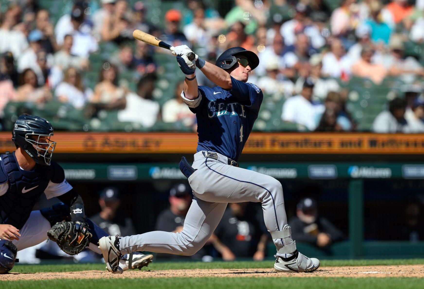 Mariners’ rookie sensation Colt Emerson a late scratch from lineup ...
