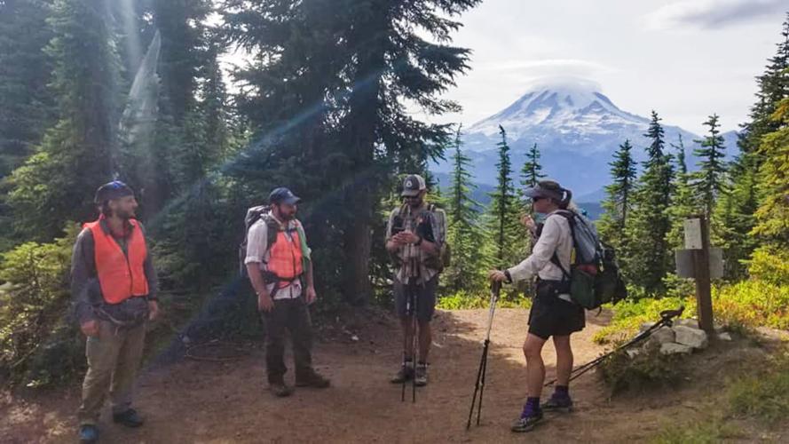 Volunteers spend hours and days looking for hiker missing since 2016 ...