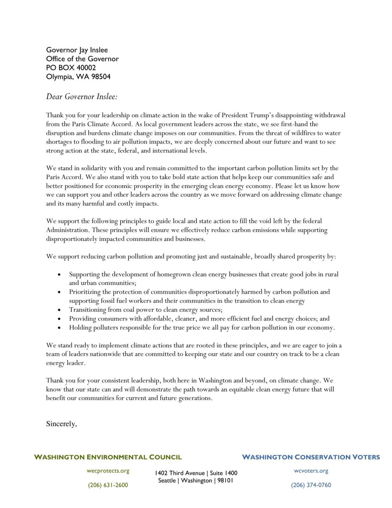 Three Yakima council members sign on to climate change letter | Local ...