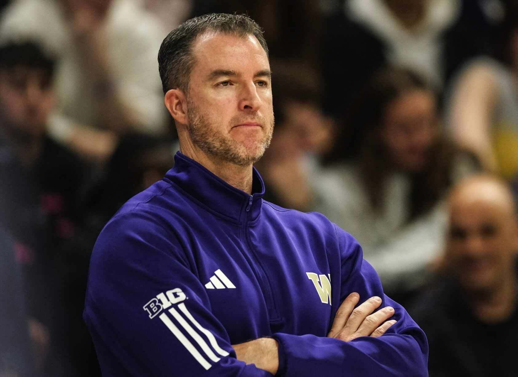 Washington men’s coach Danny Sprinkle drawing heat for ejection | UW ...