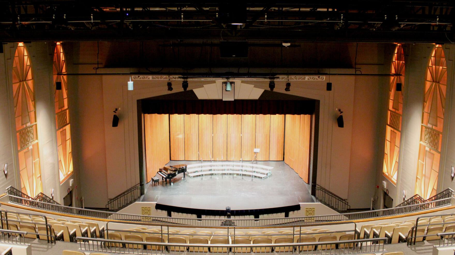 auditorium high school