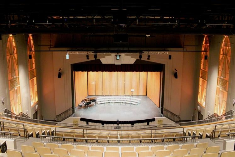 high school auditorium