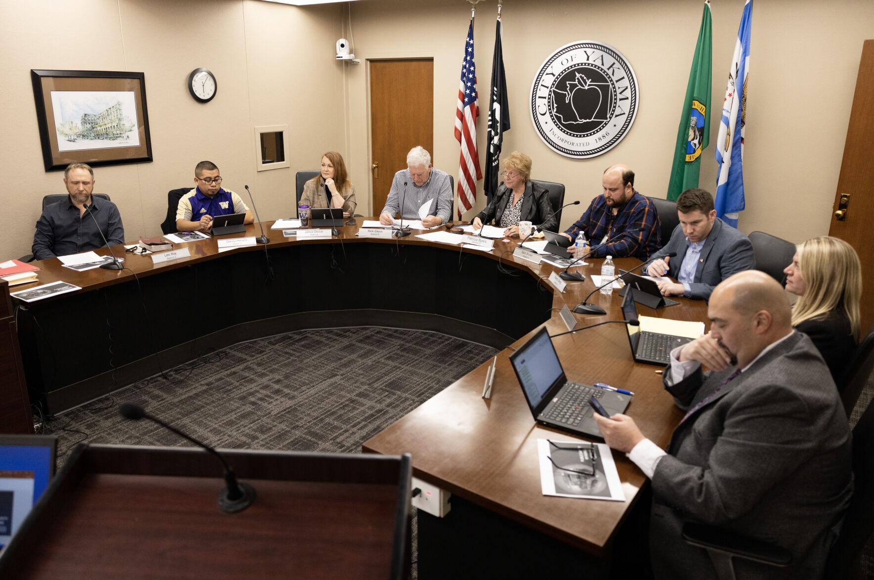 New Yakima Council ousts city manager, selects Patricia Byers as mayor ...