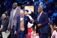 `Inside the NBA' making the most of its 1st appearance in the finals ...