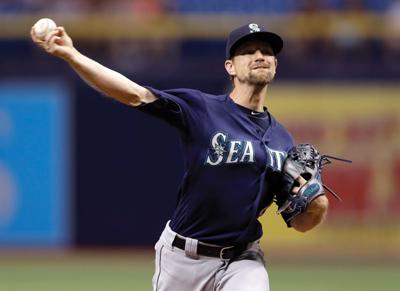 Mariners' Leake stops Tampa Bay | Mariners | yakimaherald.com