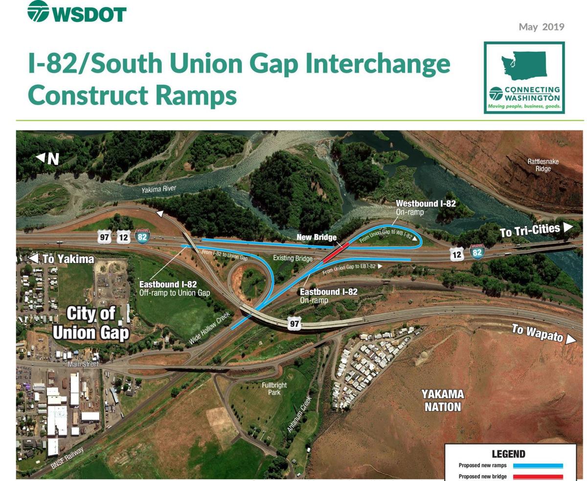 Federal grant pushes Union Gap truck route closer to reality | Local ...