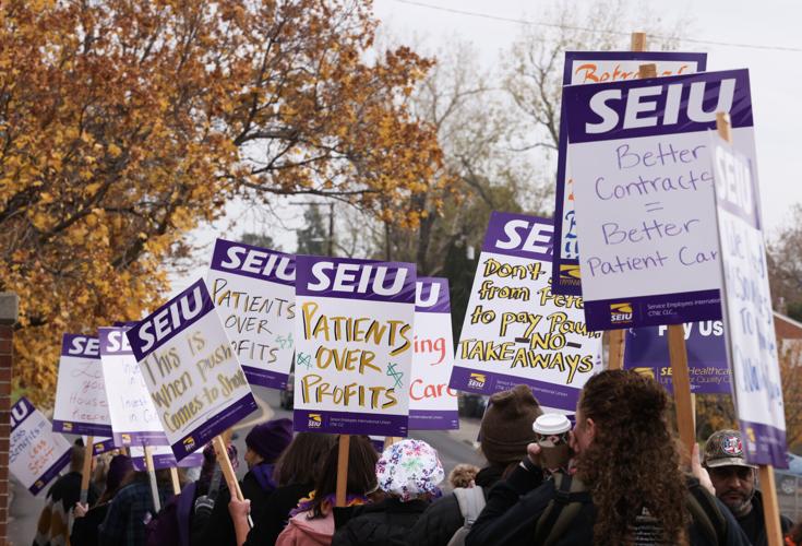 Local health care workers frustrated by slow negotiations with ...