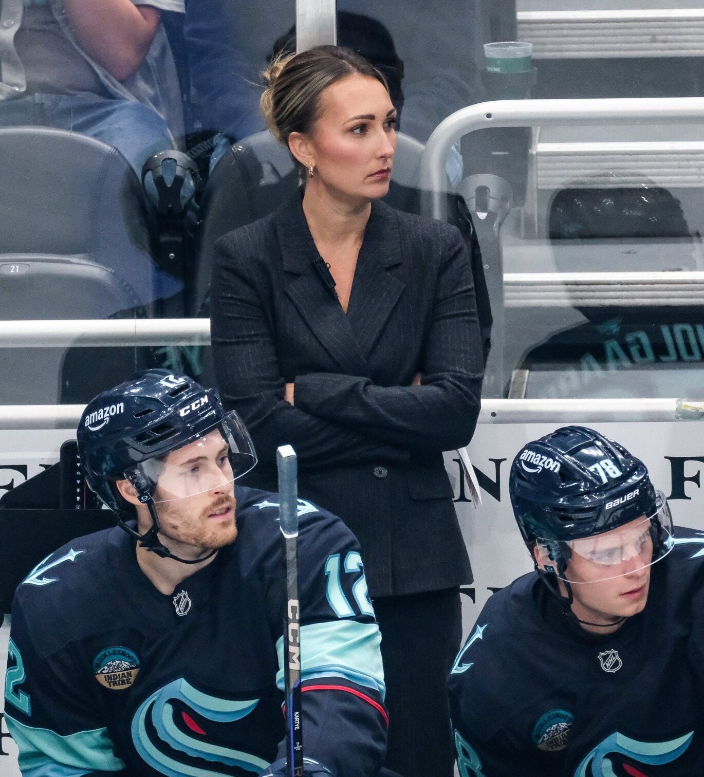 Seattle Kraken’s Jessica Campbell embraces changes in second NHL season ...