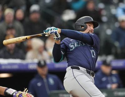 Extra work in cage pays off in big day at plate for Mariners catcher ...