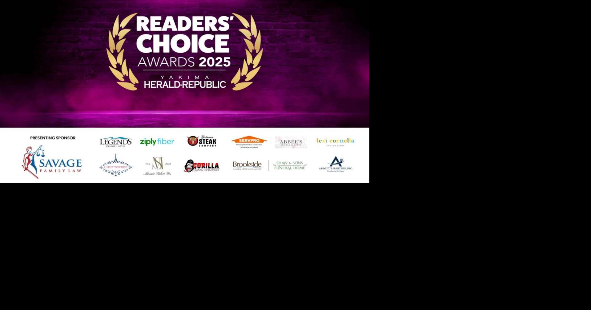 Here are the winners from the 2025 Yakima Herald-Republic Readers ...