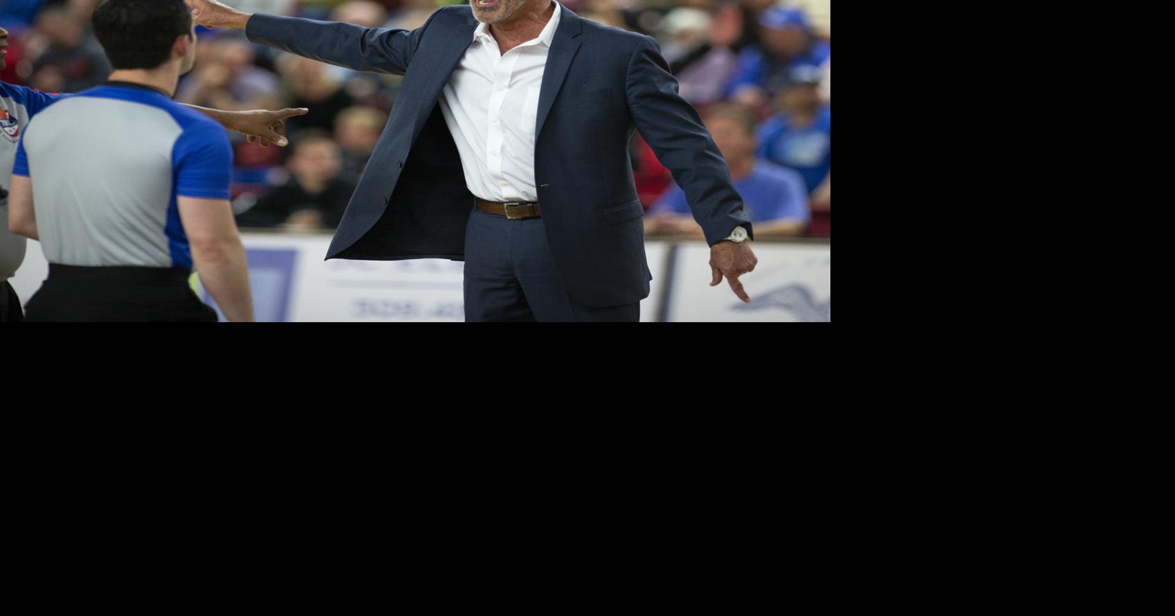 SunKings fire coach Paul Woolpert in middle of championship series ...