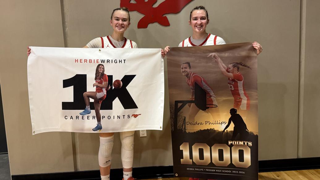 Prep roundup: Herbie Wright, Deidra Phillips each score 1,000th point ...