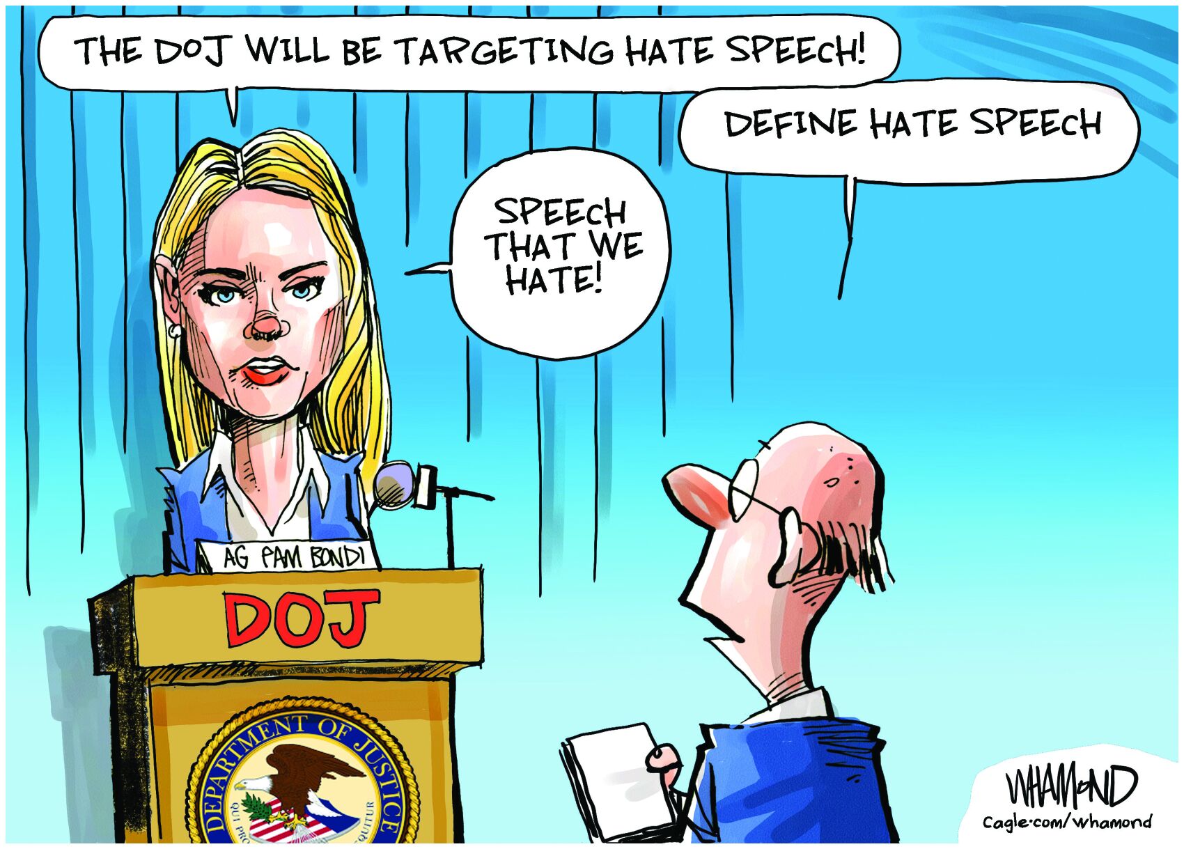 Editorial Cartoon: Dave Whamond (Sept. 23, 2025) | Opinion ...