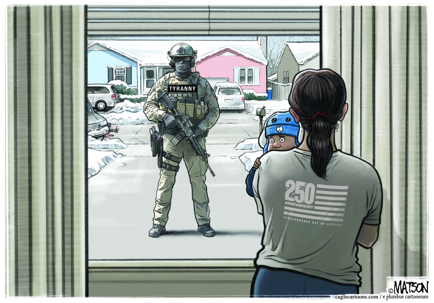 Editorial Cartoon: R.J. Matson (Jan. 31, 2026) | Opinion | yakimaherald.com