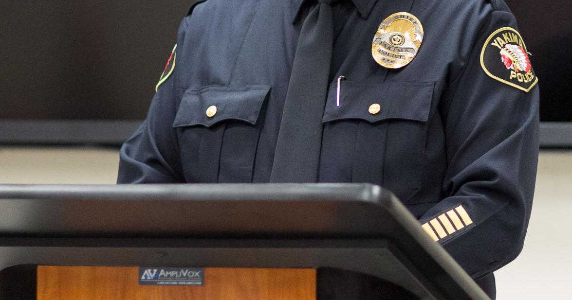 Yakima Police Chief Matt Murray | | yakimaherald.com
