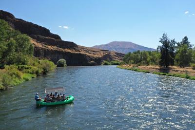 yakima river canyon float