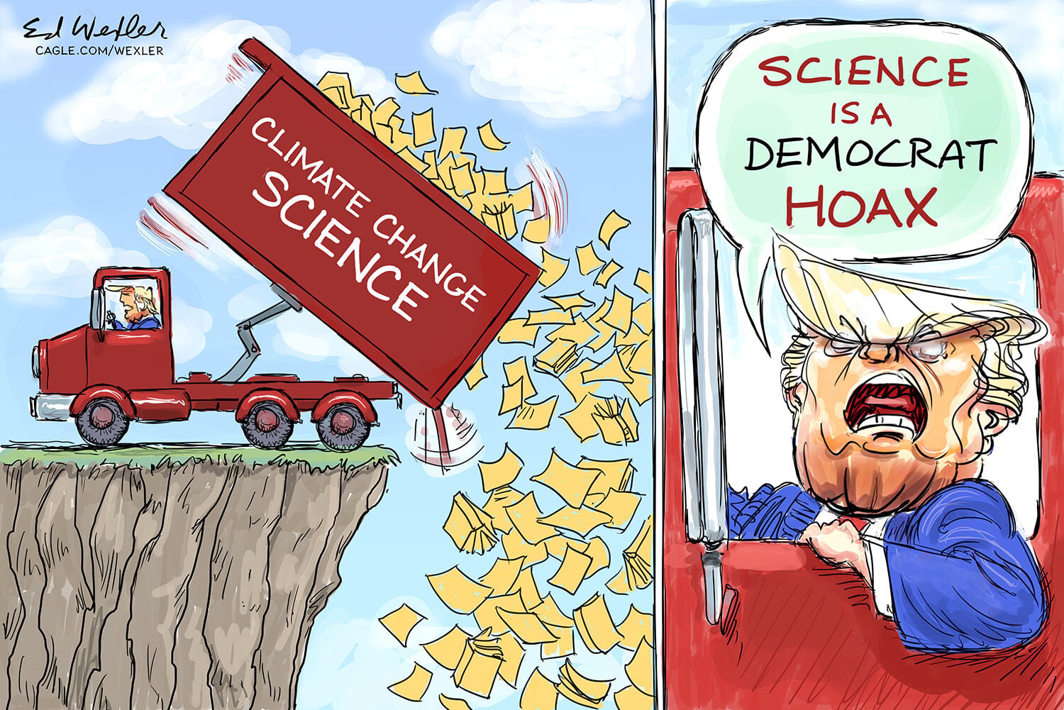 Editorial Cartoon: Ed Wexler (Feb. 18, 2026) | Opinion | yakimaherald.com