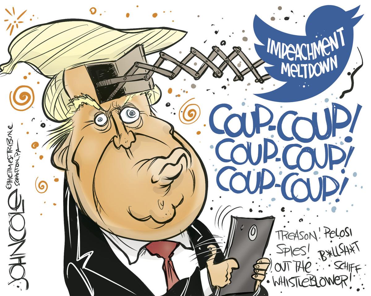 Editorial Cartoon / John Cole (Oct. 5, 2019) | Cartoons | yakimaherald.com
