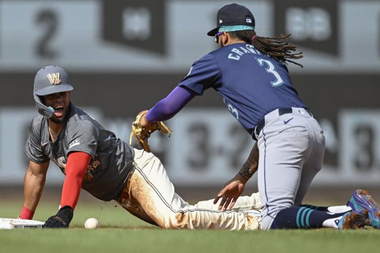 Mariners waste superb start from Logan Gilbert, fall to Nationals for 4th straight loss ...