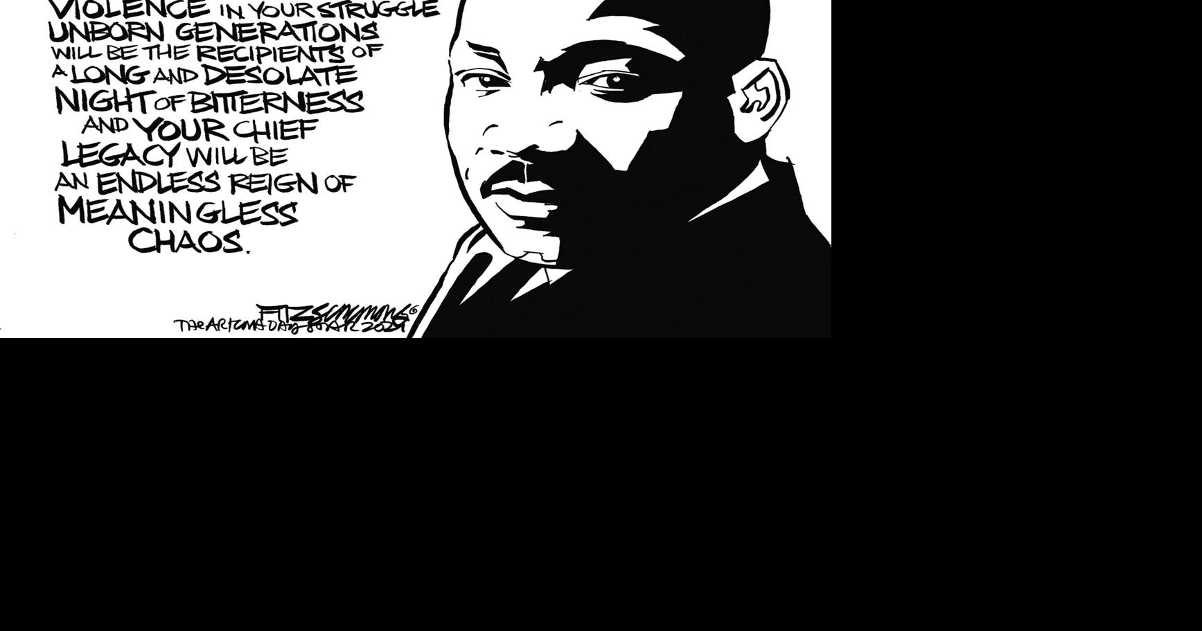 Editorial cartoon: David Fitzsimmons (Jan. 18, 2021) | Cartoons ...