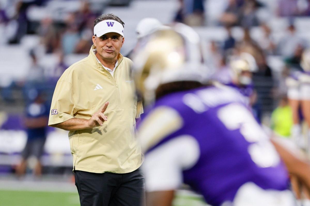 How Washington Huskies coach Jedd Fisch has fared in rivalry games | UW ...