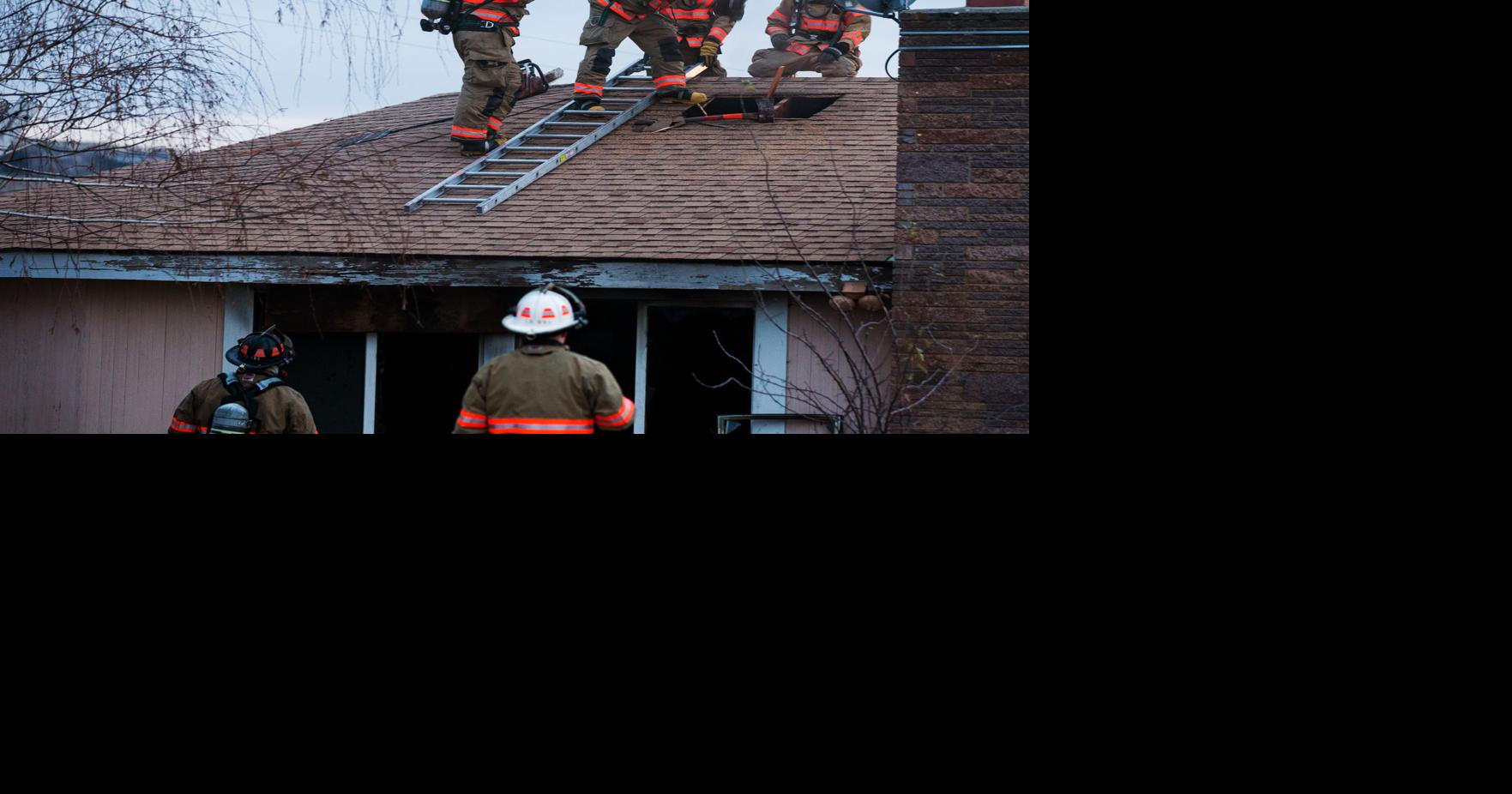 Selah-area home catches fire; cause undetermined | Local | yakimaherald.com