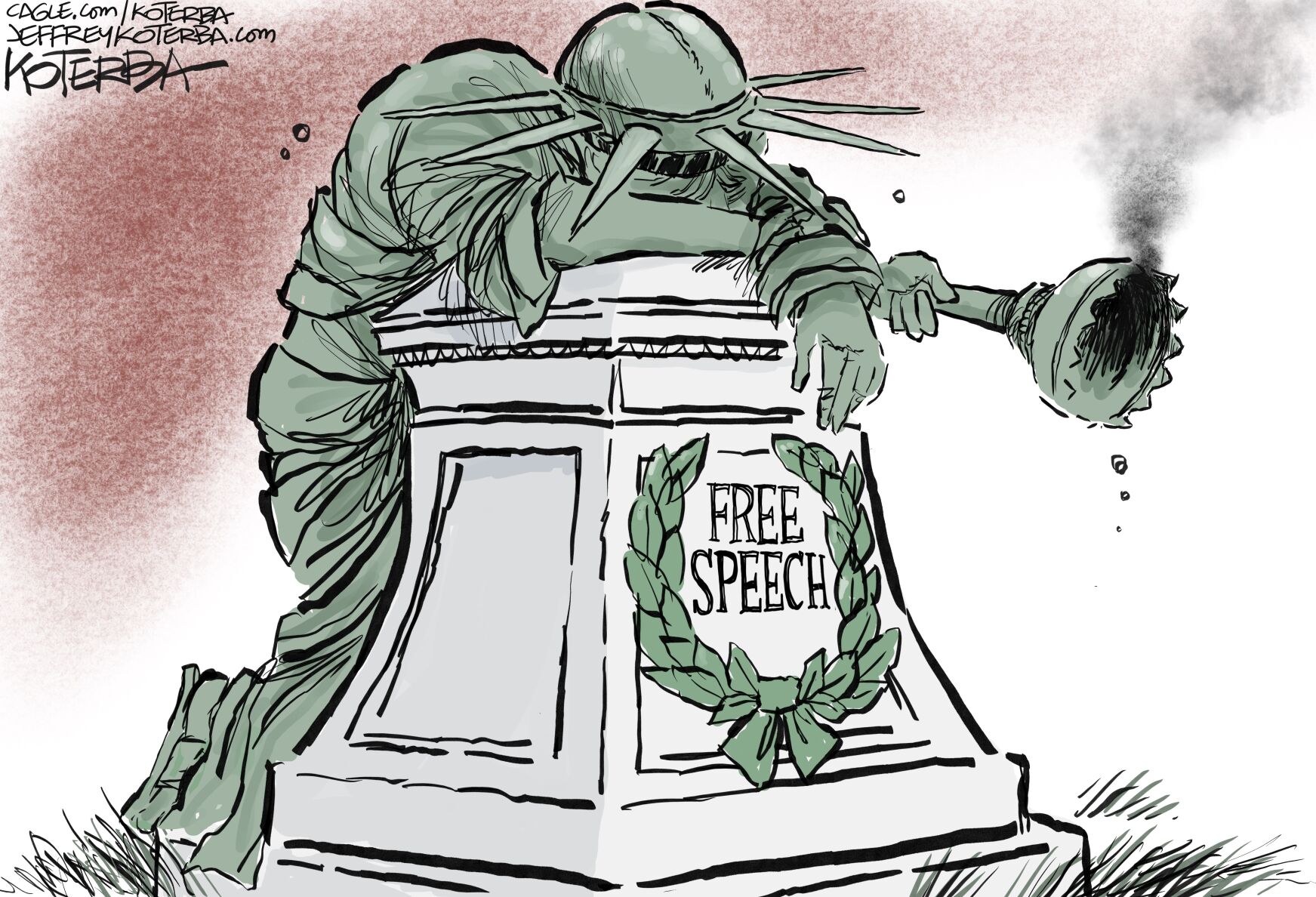 Editorial Cartoon: Jeff Koterba (Sept. 22, 2025) | Opinion ...