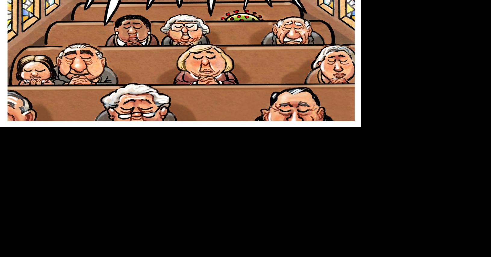Editorial cartoon: Steve Sack (May 26, 2020) | Cartoons | yakimaherald.com