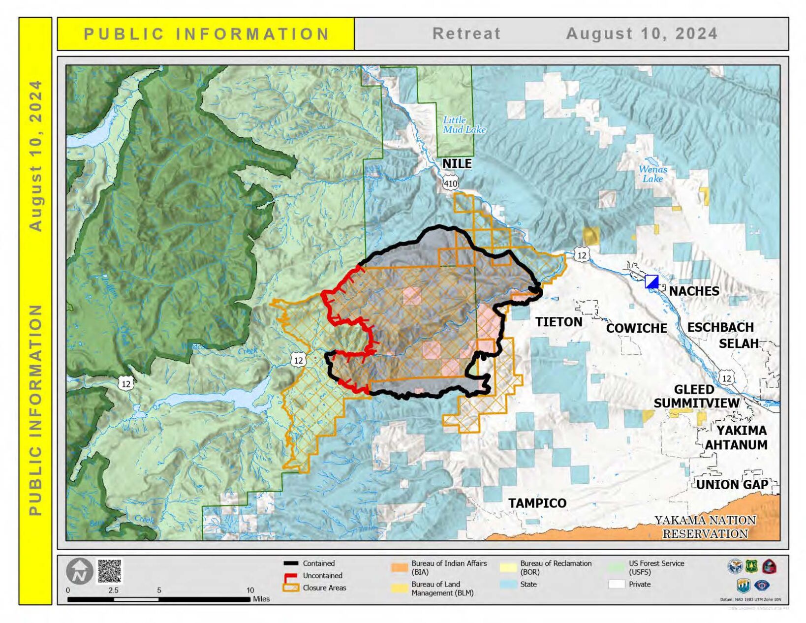 Retreat Fire 66% contained as of Saturday morning | Lower Valley ...