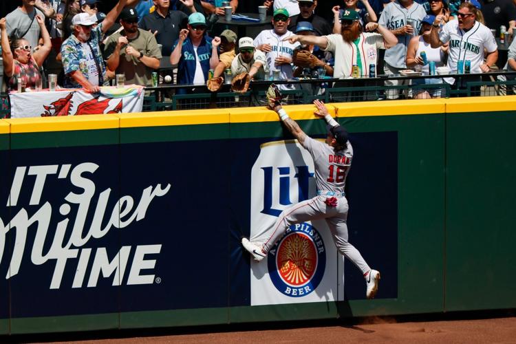 Logan Gilbert, Dom Canzone power Mariners past Red Sox | Mariners ...