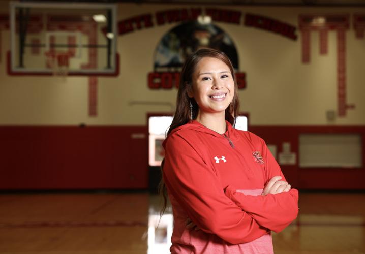 Amber Jones: Girls basketball coach at White Swan High School ...