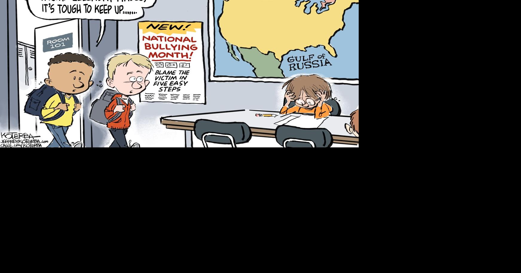 Editorial Cartoon: Jeff Koterba (March 19, 2025) | Opinion ...