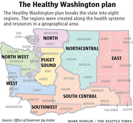 Inslee announces plan to reopen Washington state restaurants, other ...