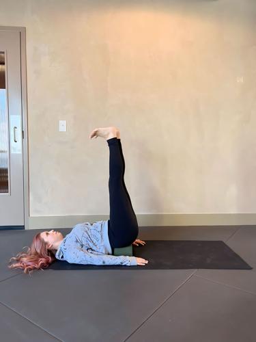 Yoga Pose Of The Week Legs Up The Wall Pose People And Pastimes